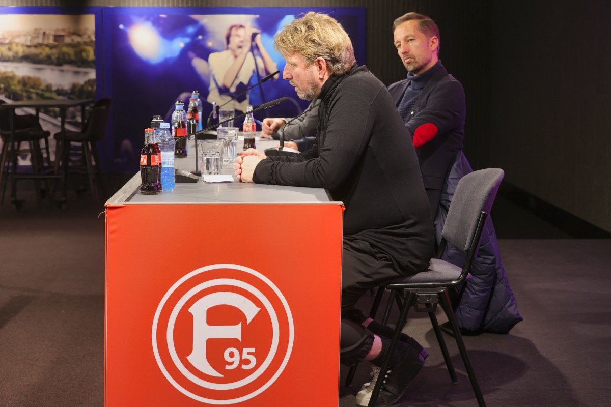 Fortunas neuer Sportdirektor Sven Mislintat fordert zum Einstand ...