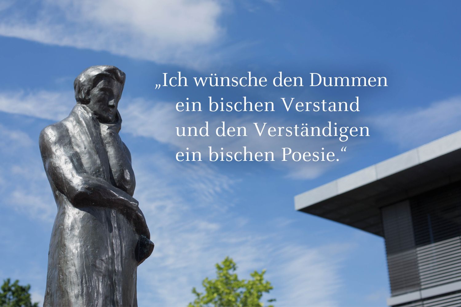 Düsseldorf: Sieger des Zitatwettbewerb anlässlich des 228. Geburtstages ...